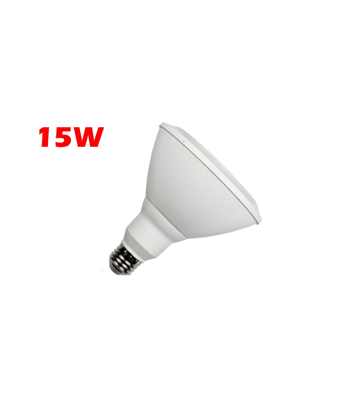 LÁMPARA LED PAR-38 15W 6000K
